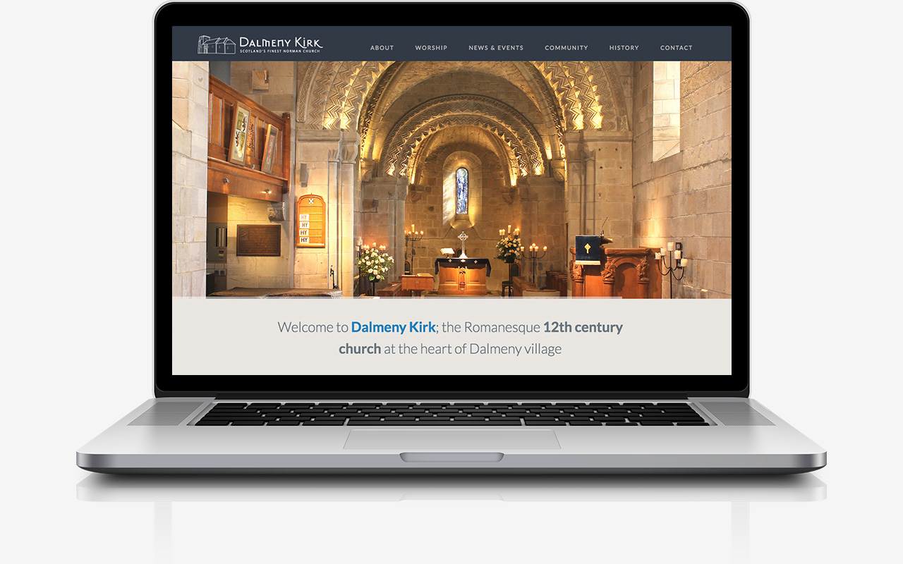 Dalmeny Kirk | Sanctus Media Ltd