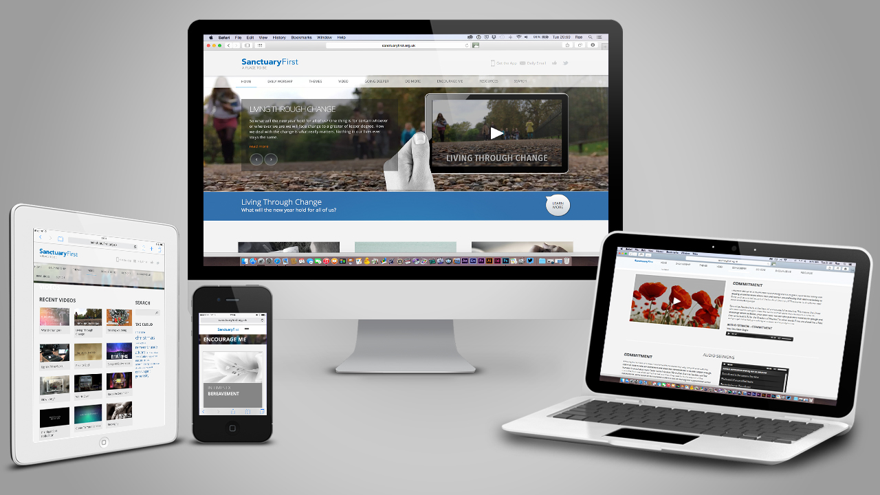 Sanctuary First | Sanctus Media Ltd