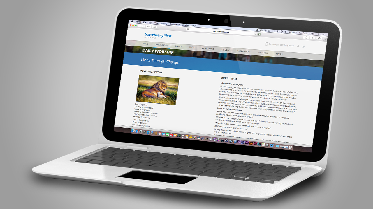 Sanctuary First | Sanctus Media Ltd