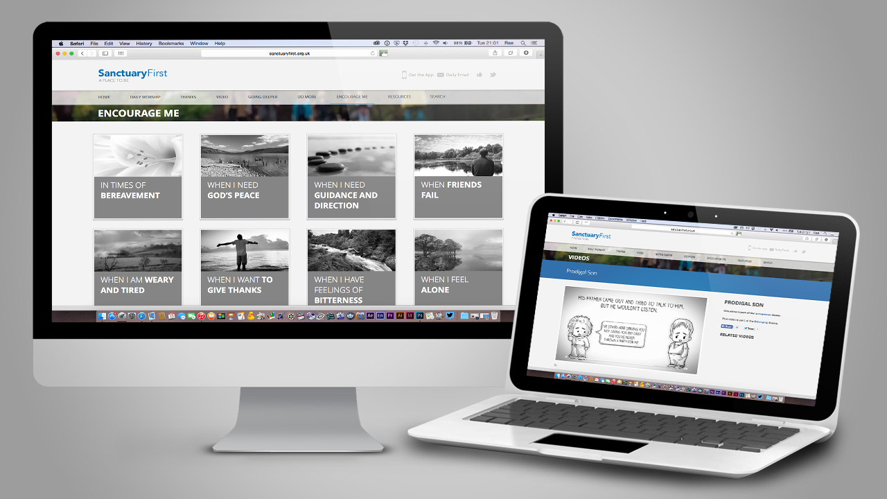 Sanctuary First | Sanctus Media Ltd