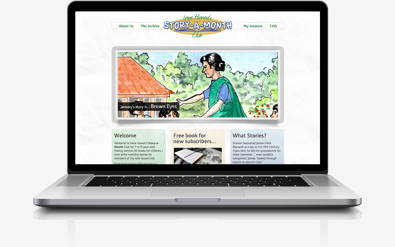 Story-A-Month Club | Sanctus Media Ltd